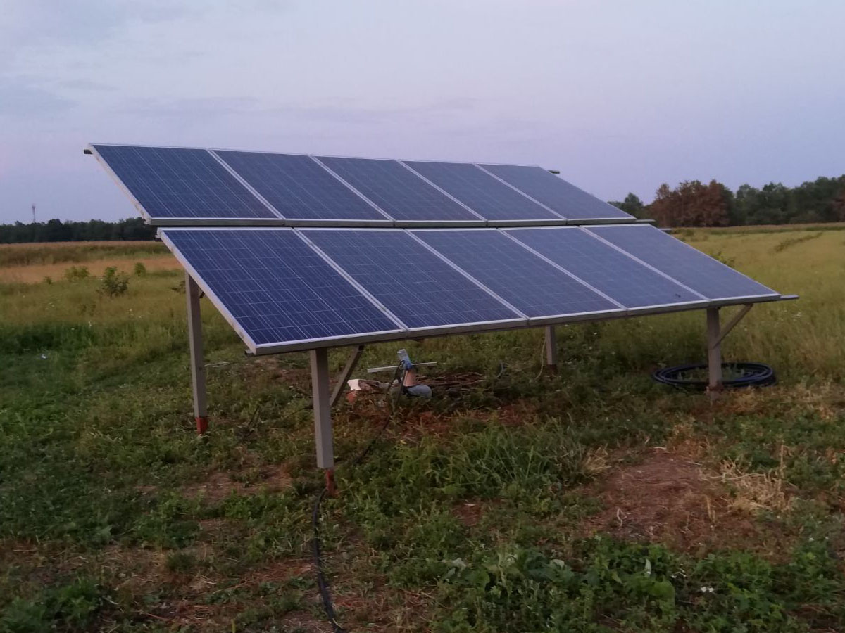 Solarno navodnjavanje | SV Energija